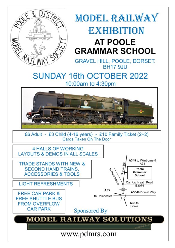 News and Updates | Poole & District Model Railway Society | The ...